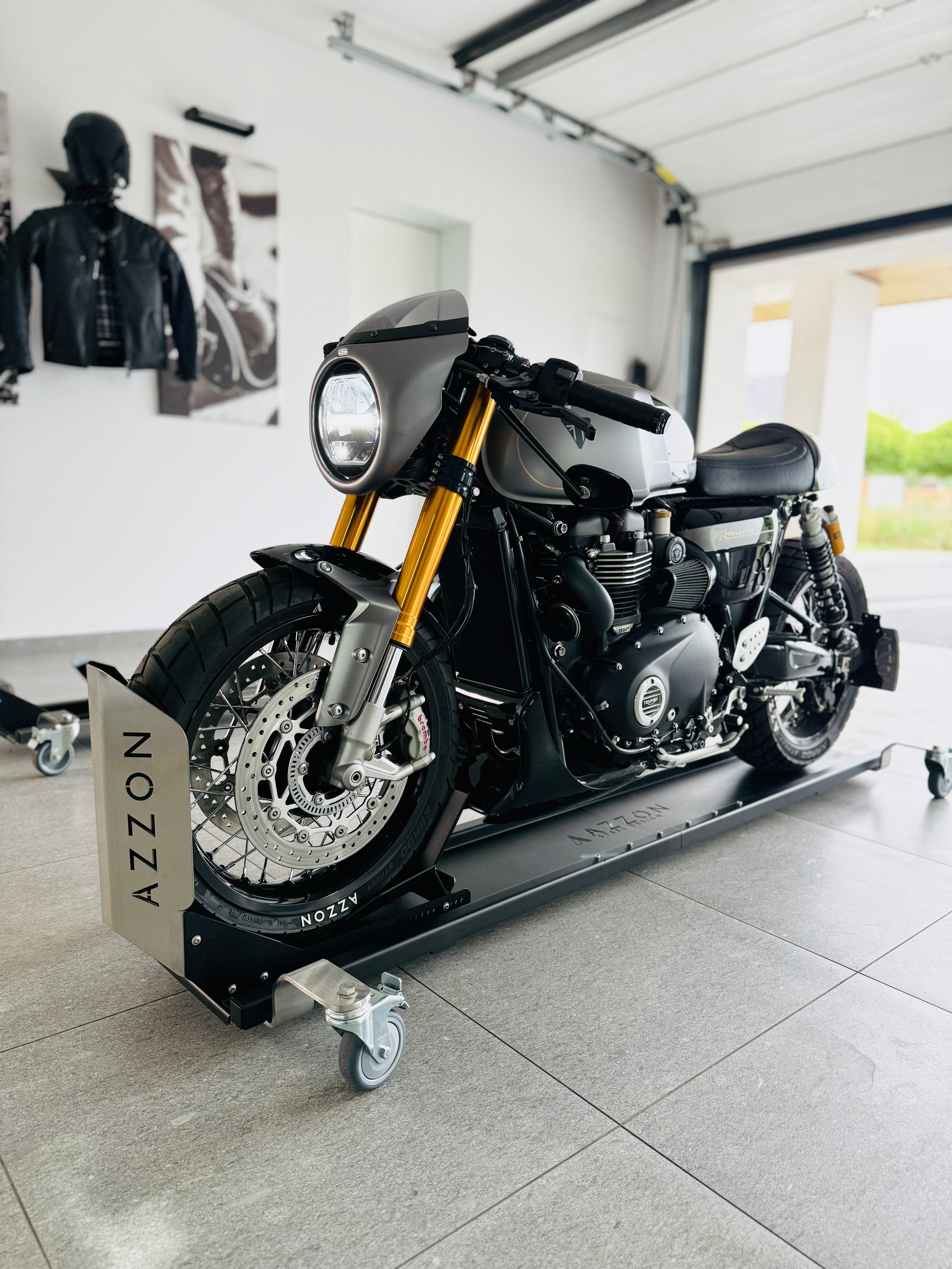 Motorcycle platform – AZZON