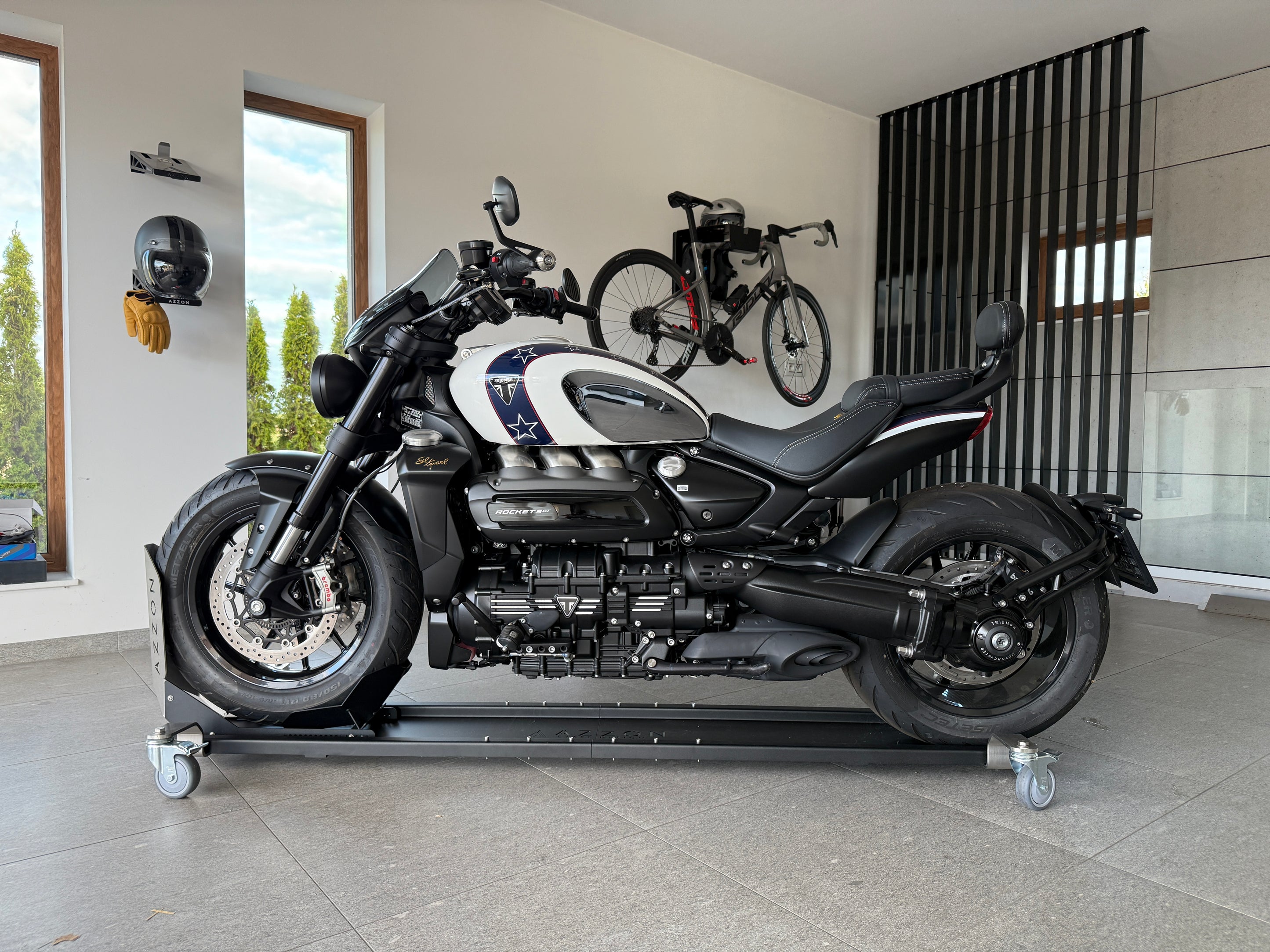 Motorcycle platform – AZZON