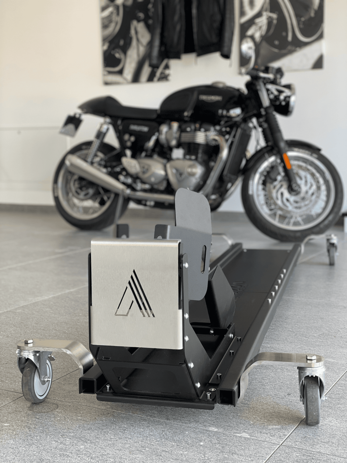 Motorcycle platform – AZZON