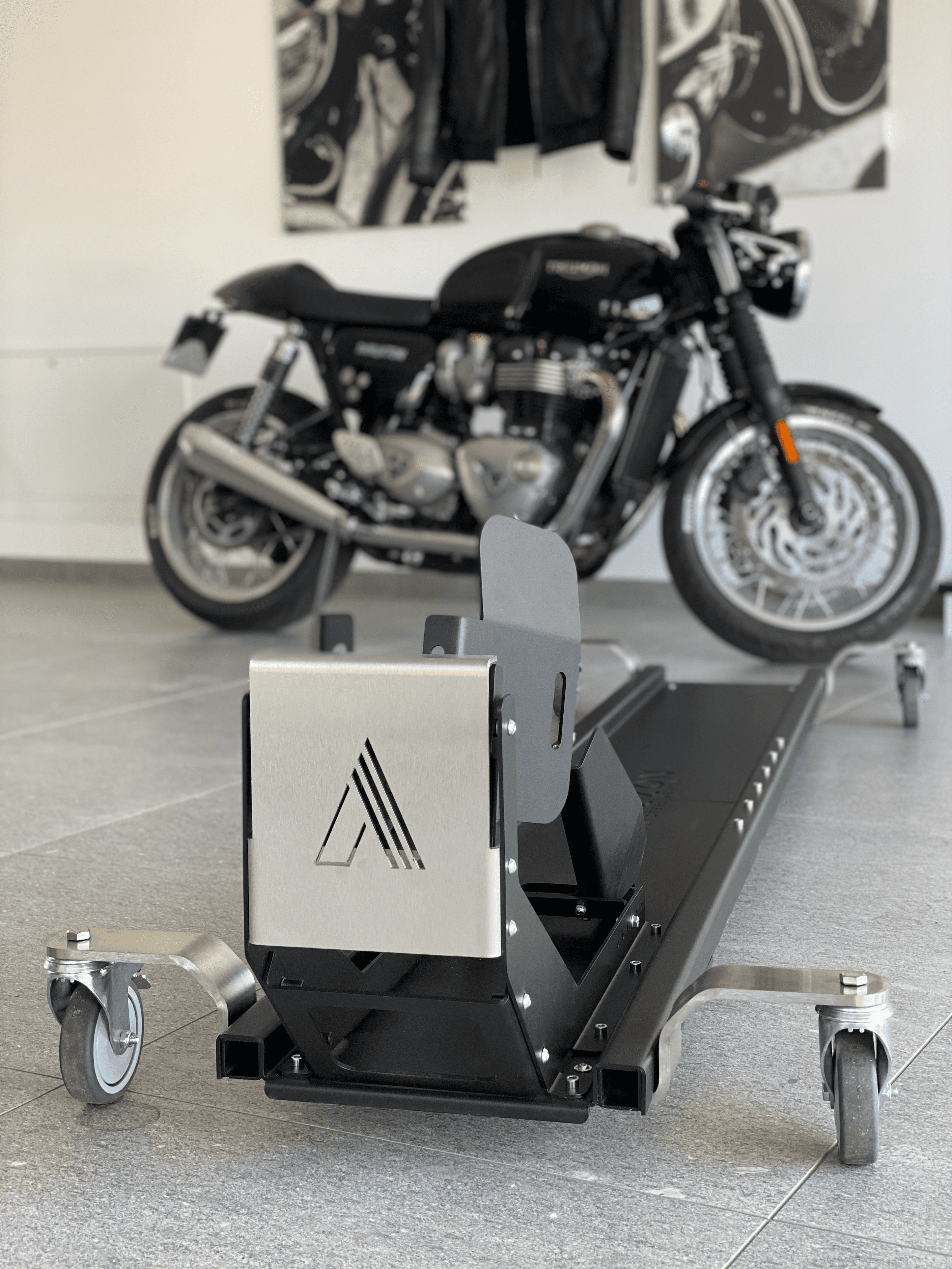 Motorcycle platform – AZZON